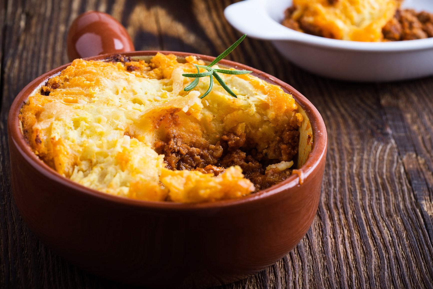 Traditional Shepherd’s Pie - Pendley Manor
